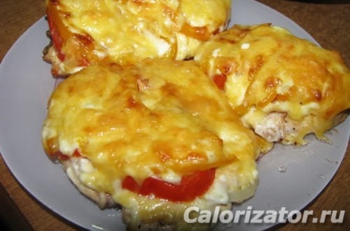 Отбивная куриная - калорийность, состав, описание - Calorizator.ru